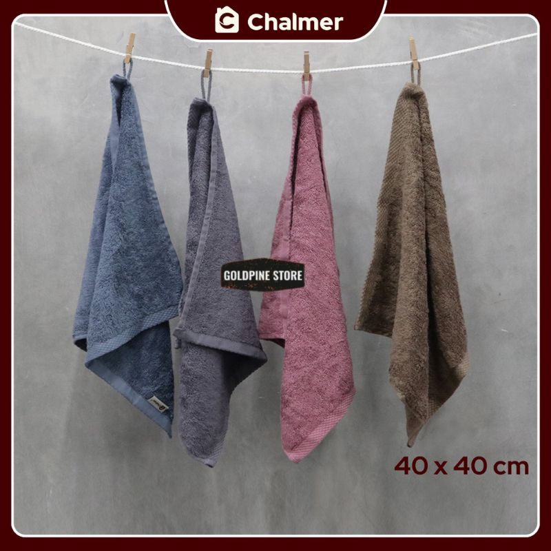 Jual Lap Tangan Handuk Chalmer 40 x 40 cm Serbet Cuci Tangan Lap ...