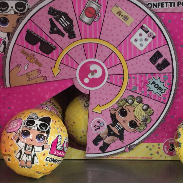 Jual ORIGINAL 100% !!!! LOL Surprise Confetti POP Series 3 Wave 2 ...