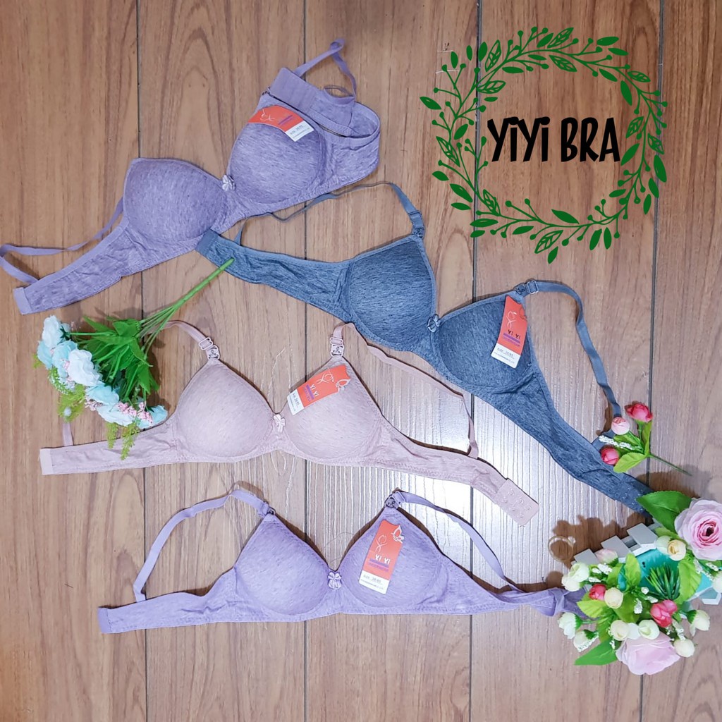 Jual YIYI BRA BH WANITA MURAH BUSA TIPIS PUSH UP BRA IMPORT MURAH TANPA ...