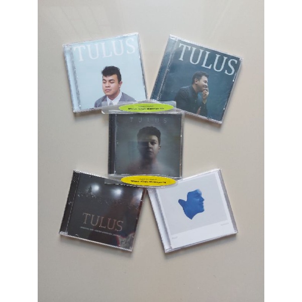Jual CD TULUS PAKET ALBUM SET (3 ALBUM / 4 ALBUM /4 FULL ALBUM/ 5 ALBUM ...