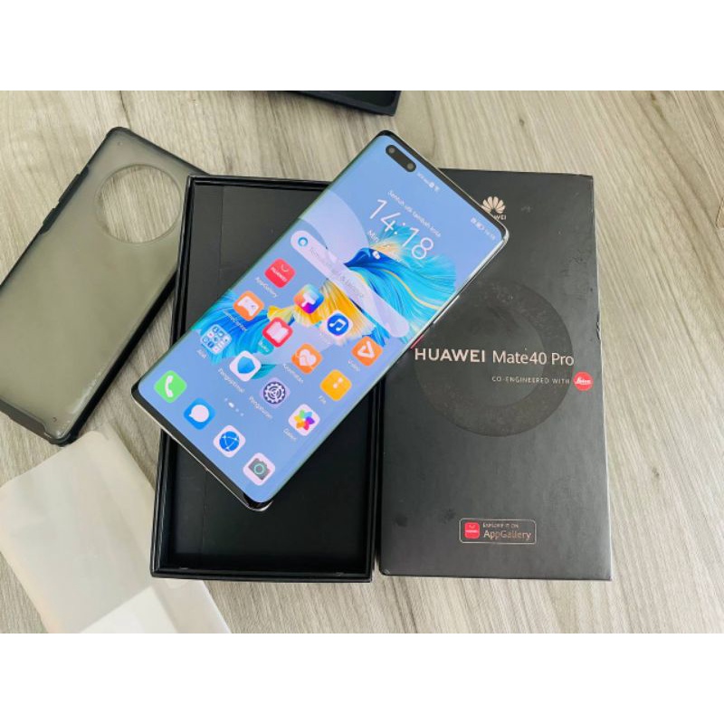 Jual Huawei Mate 40pro 8/256GB resmi indo | Shopee Indonesia