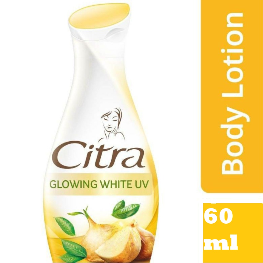 Jual Citra Natural Glowing White UV Hand & Body Lotion 60 ml | Shopee Indonesia