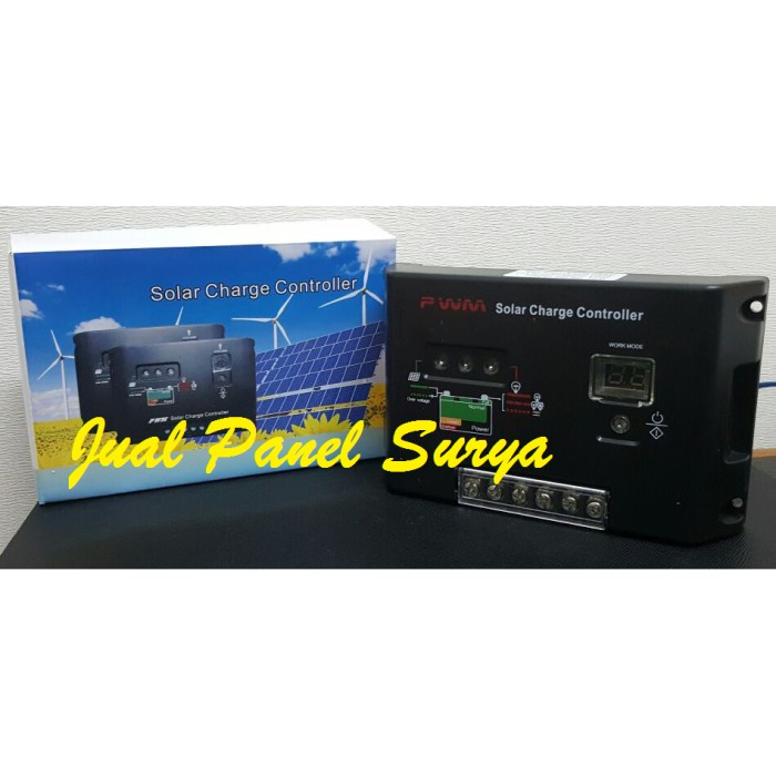 Jual Solar Charge Controller BCR PWM STEC 10A 12/24V | Shopee Indonesia