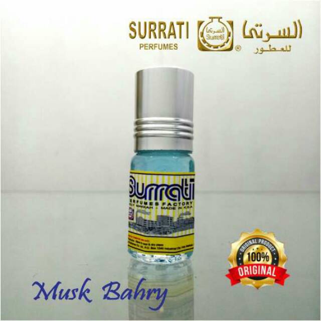 Jual Musk Bahry 3ml Surrati Original | Shopee Indonesia