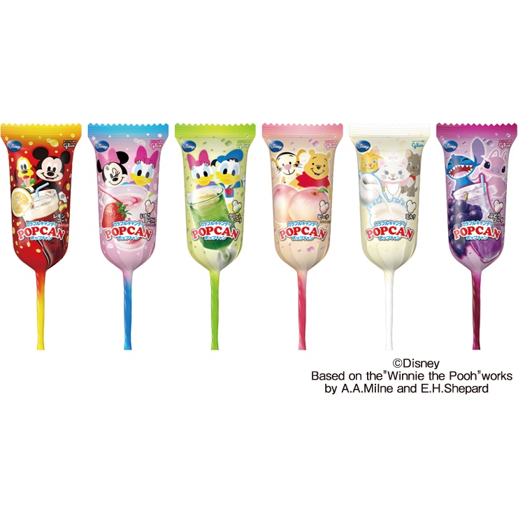Jual Glico Popcan Permen Lolipop Disney 1 Box Isi 30pcs | Shopee Indonesia