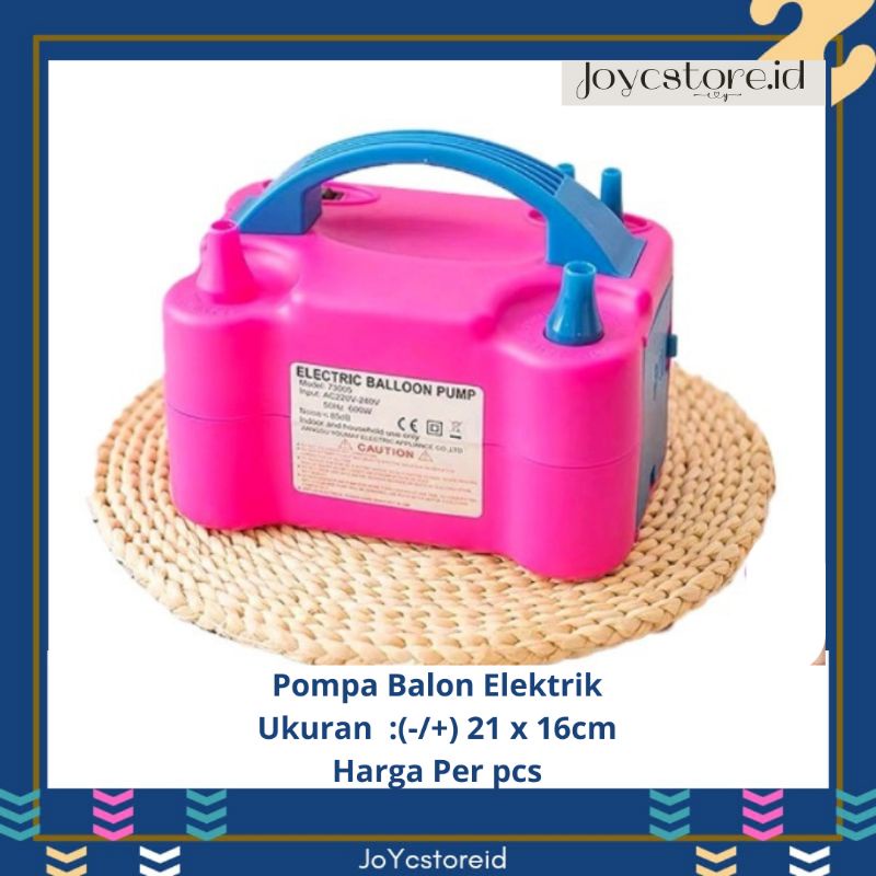 Jual Pompa Balon Elektrik | Electrik Pump | Pompa | Shopee Indonesia