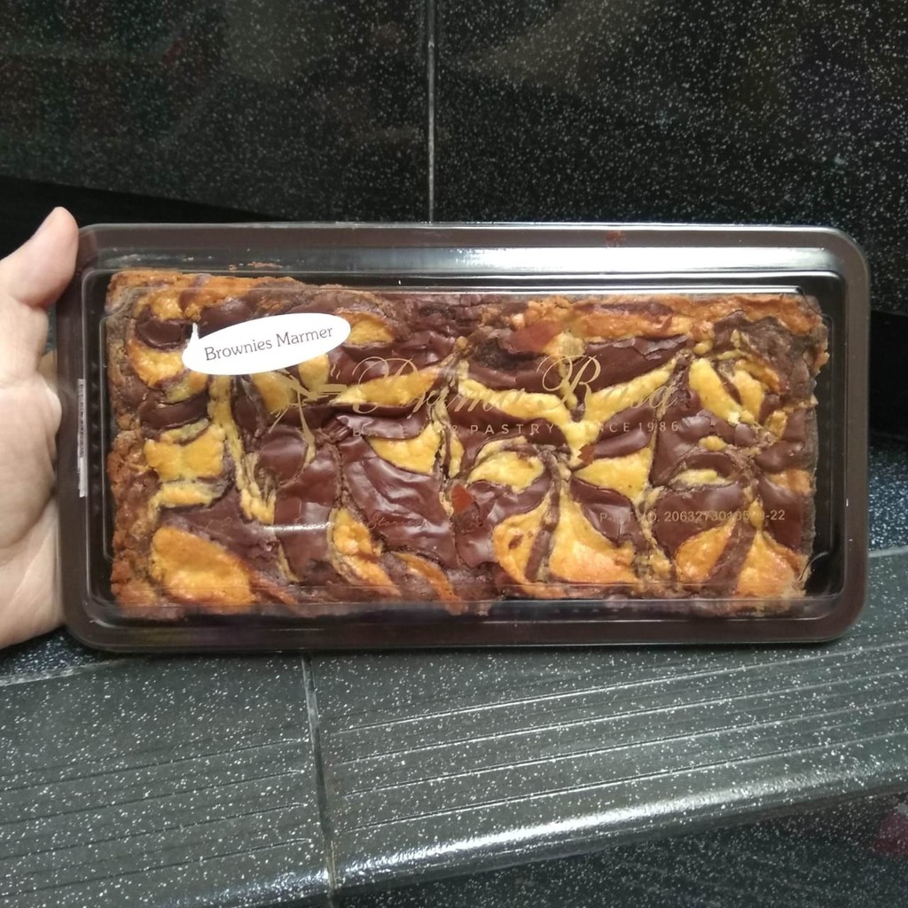 Jual BROWNIES PANGGANG MARMER PRIMA RASA PRIMARASA OLEH OLEH KHAS ...