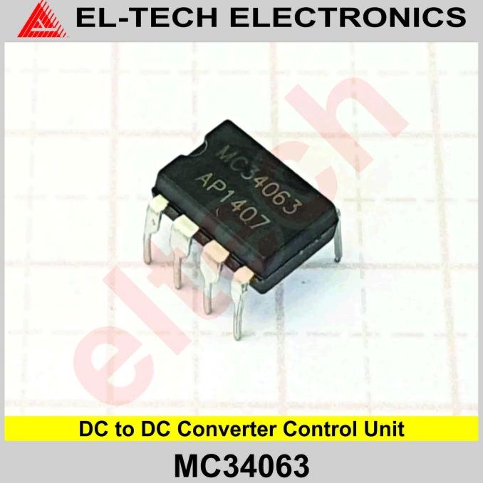 Jual MC34063 MC34063AP MC 34063 34063AP DC to DC Converter Control Unit ...