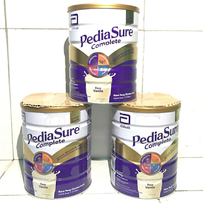 Jual Pediasure Complete / PediaComplete (Kemasan Baru) 850 gram | Shopee Indonesia