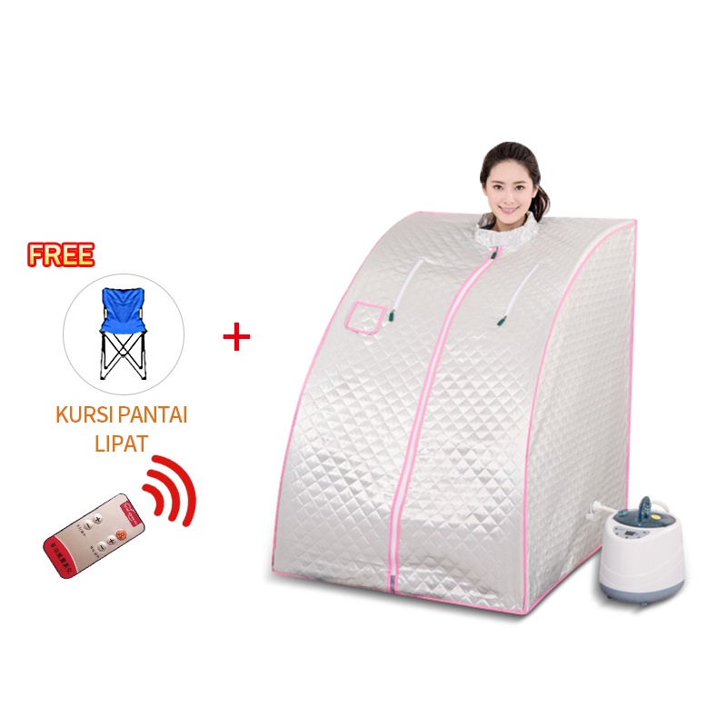 Jual Benbo kotak sauna / Portable Steam Sauna Alat Pelangsing Tubuh ...
