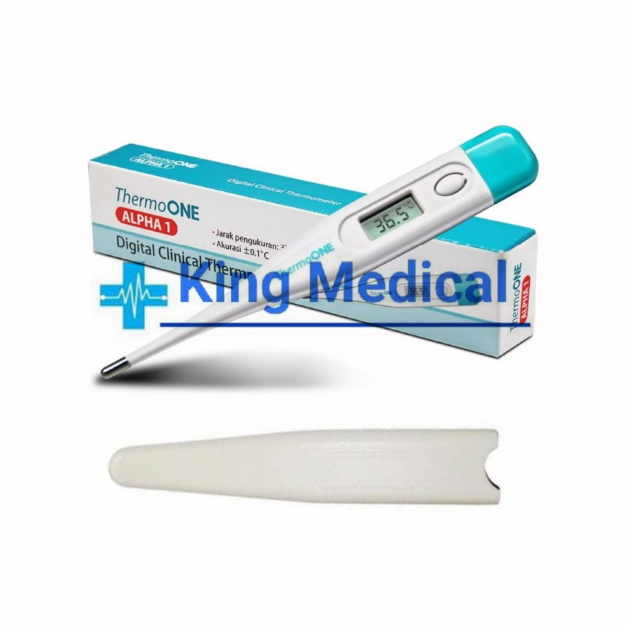 Jual Thermometer Digital Thermo One Alpha 1 OneMed/Termometer Digital ...