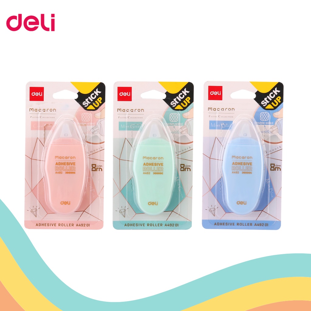 Jual LEM ROLLER DELI EA-49201 (1 PCS) | Shopee Indonesia