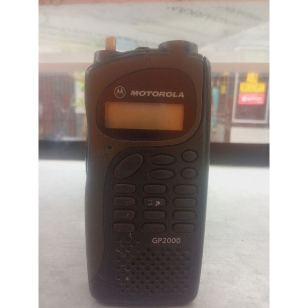 Jual HT MOTOROLA GP 2000 VHF ( Bekas ) | Shopee Indonesia