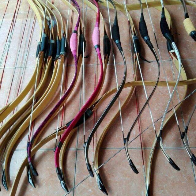 Jual alat olahraga panahan black saddow | Shopee Indonesia