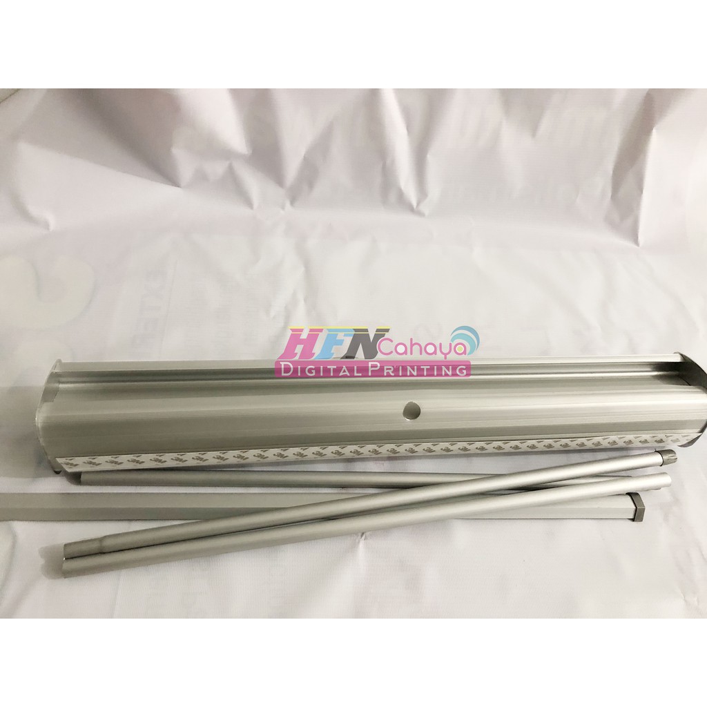 Jual Tiang Rollup Banner Ukuran 85x200 | Shopee Indonesia