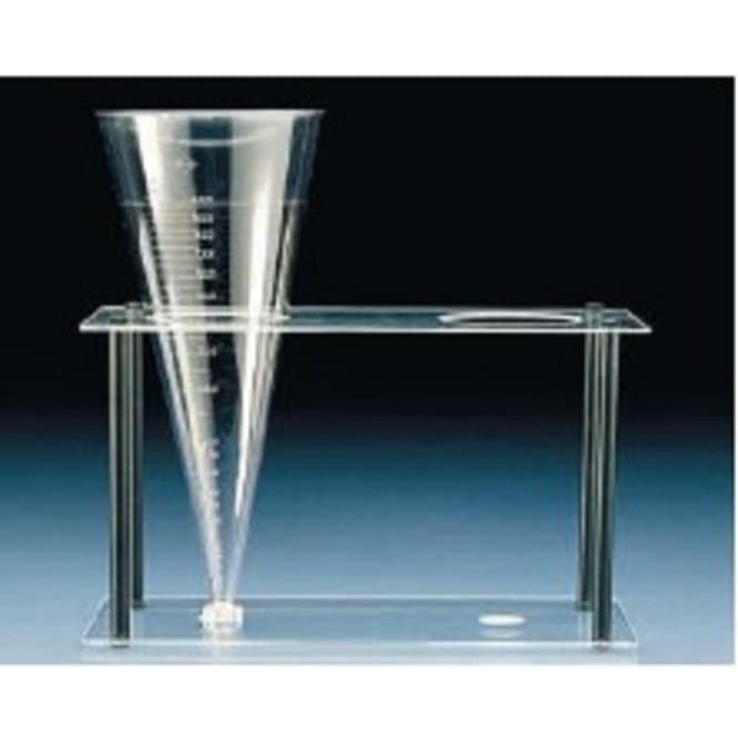 Jual VITLAB Sedimentation Cone Rack bahan PMMA rak imhoff 2 lubang ...