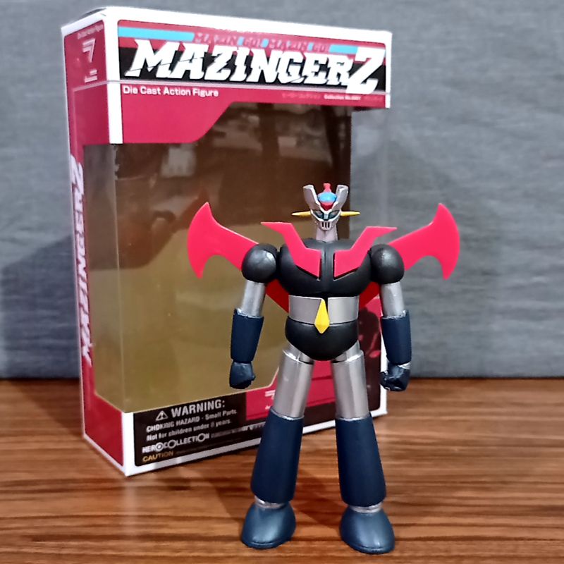 Jual Pajangan Action Figure Mazinger Z Mazin Go Recast | Shopee Indonesia