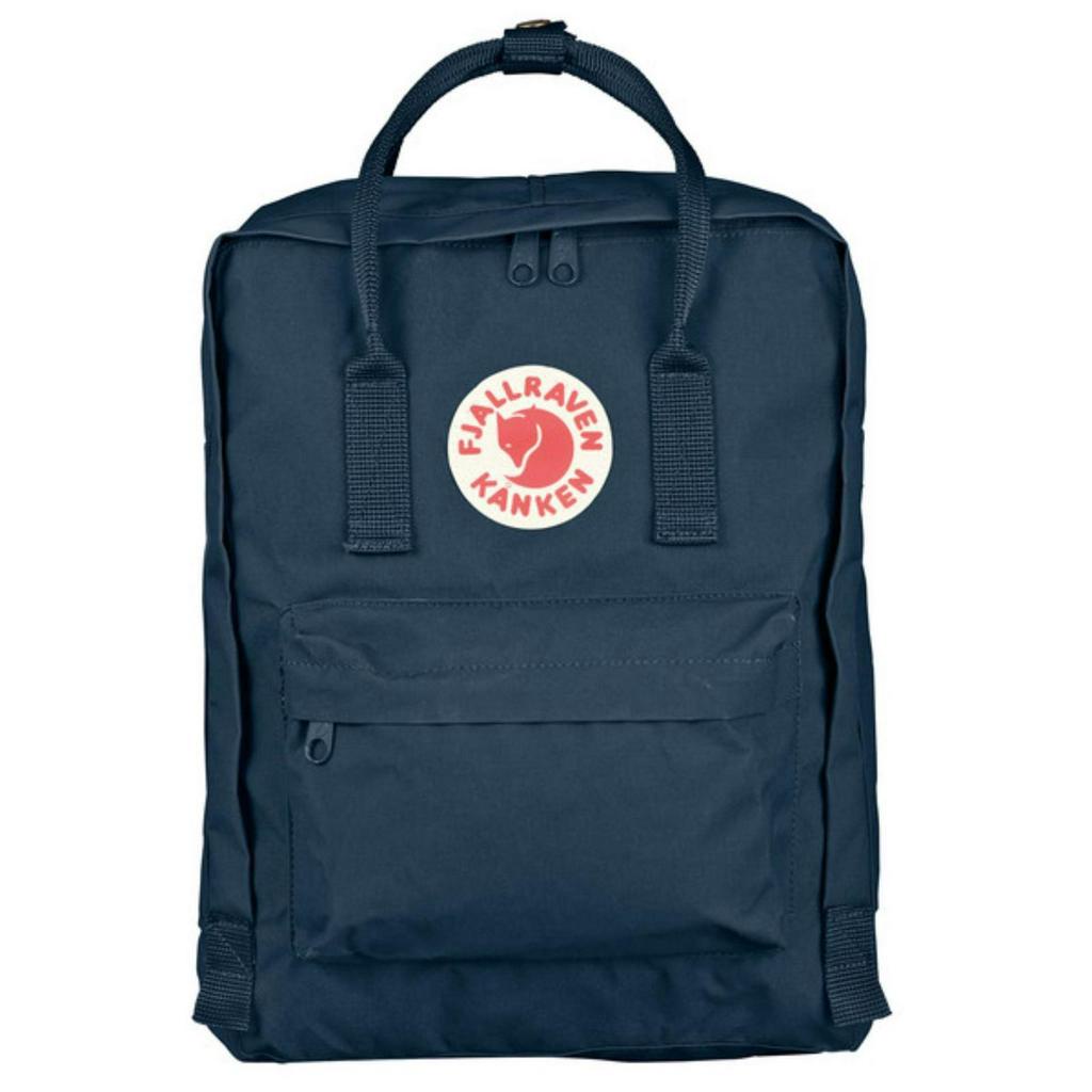 Jual Fjallraven Kanken Vinylon F Backpack Navy Tas Unisex F23510-560 ...