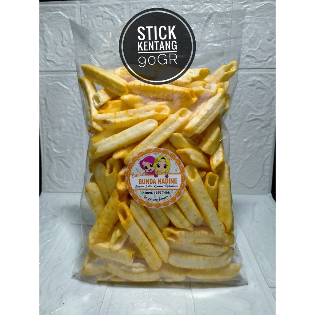 Jual Krupuk Stik Kentang Potato Stick ECHO Istimewa Enak Gurih Renyah ...