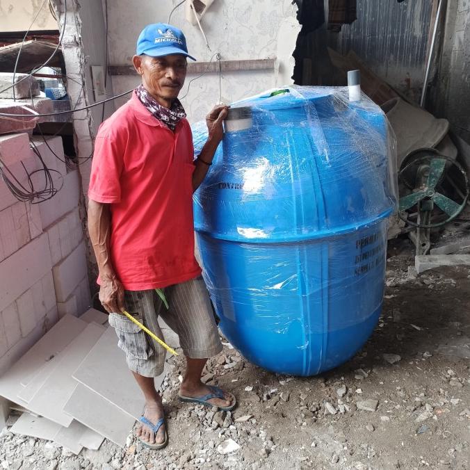 Jual Bio Septic Tank, Septic Tank BioQIT, BioTech, BioTank, 1000 Liter ...