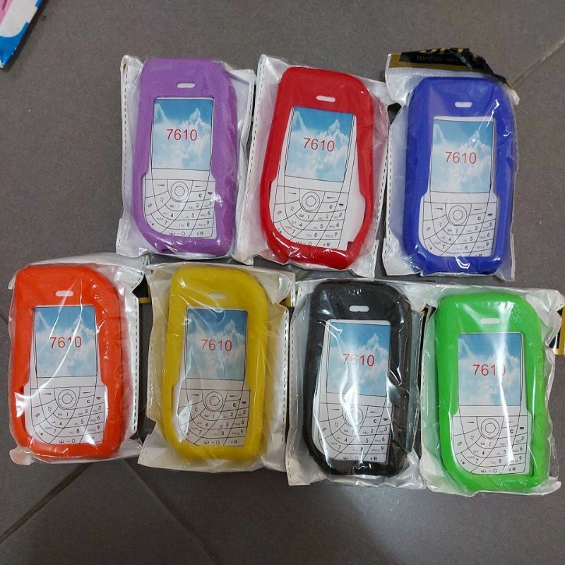 Jual SOFT CASE HP NOKIA 7610, 5310, 5530,1200,6600 KULIT JERUK | Shopee ...