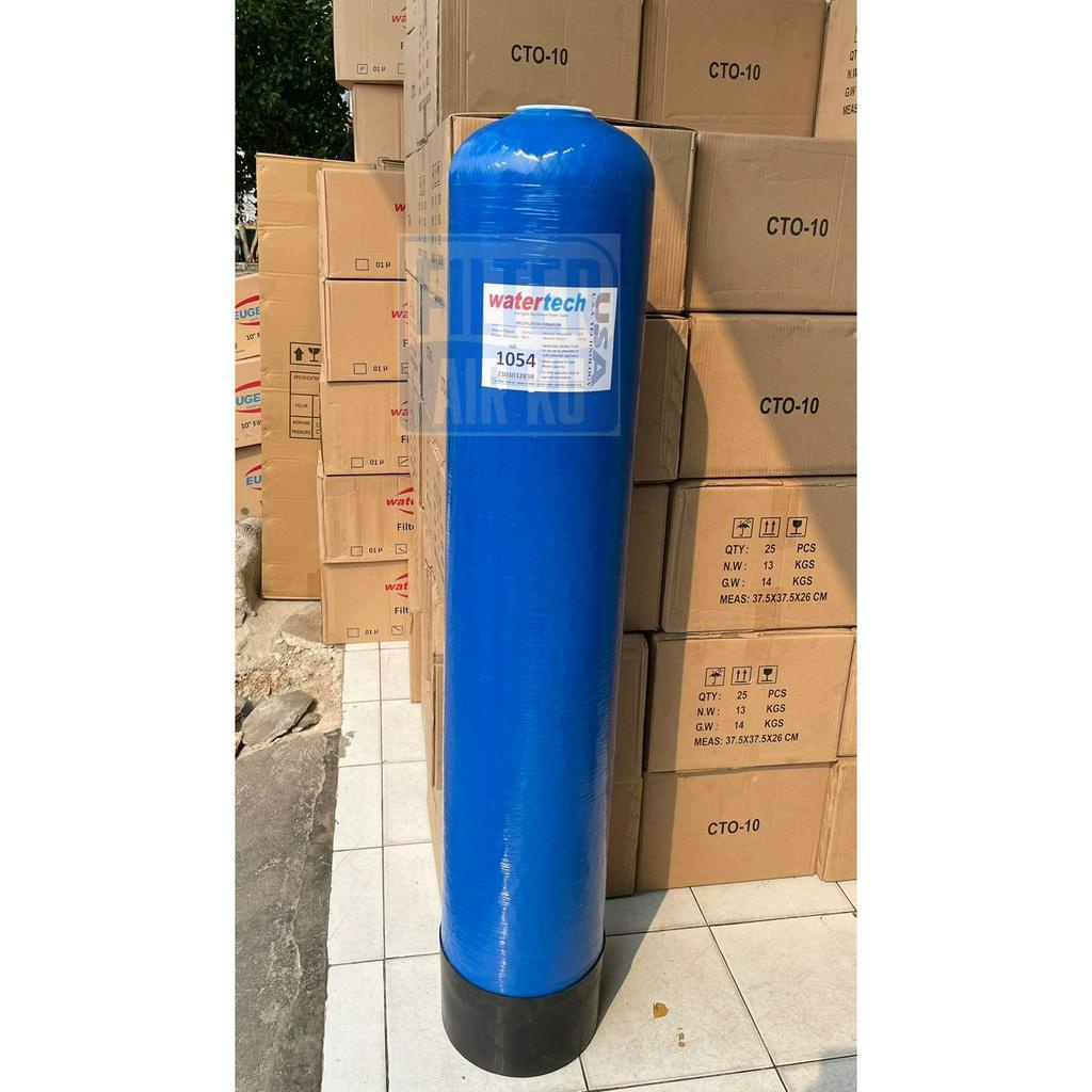 Jual Tabung FRP 1054 / FRP Tank 1054 Untuk Filter Air - BLUE / BIRU ...