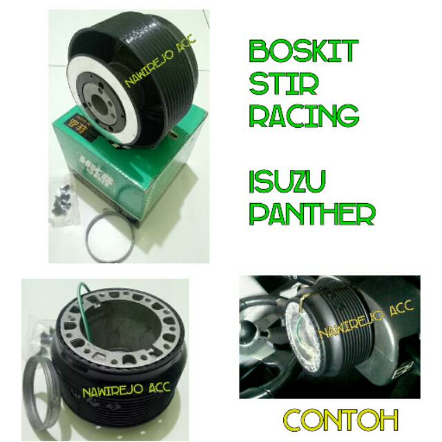 Jual Boskit Stir/Dudukan Stir Racing Lokal ISUZU PANTHER | Shopee Indonesia