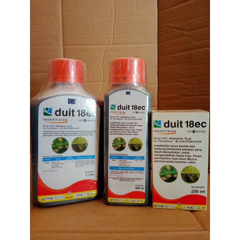 Jual Insektisida Duit 18 EC | Shopee Indonesia