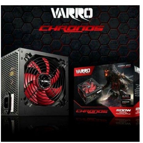 Jual PSU / POWER SUPPLY VARRO 500watt CHRONOS ATX PSA Eyota Bulldozer ...