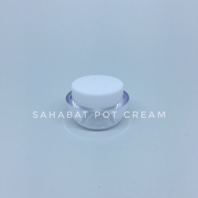 Jual Pot Cream 5gr - 7gr Pot Ivy Tutup putih | Shopee Indonesia