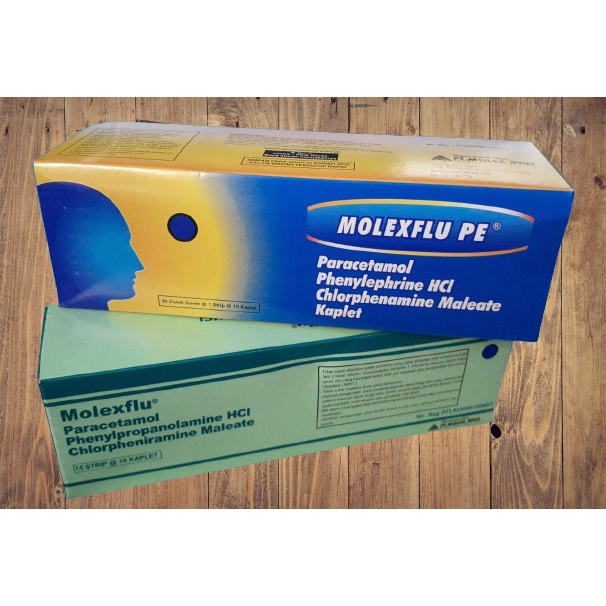Jual MOLEXFLU KAPLET PER BOX | Shopee Indonesia