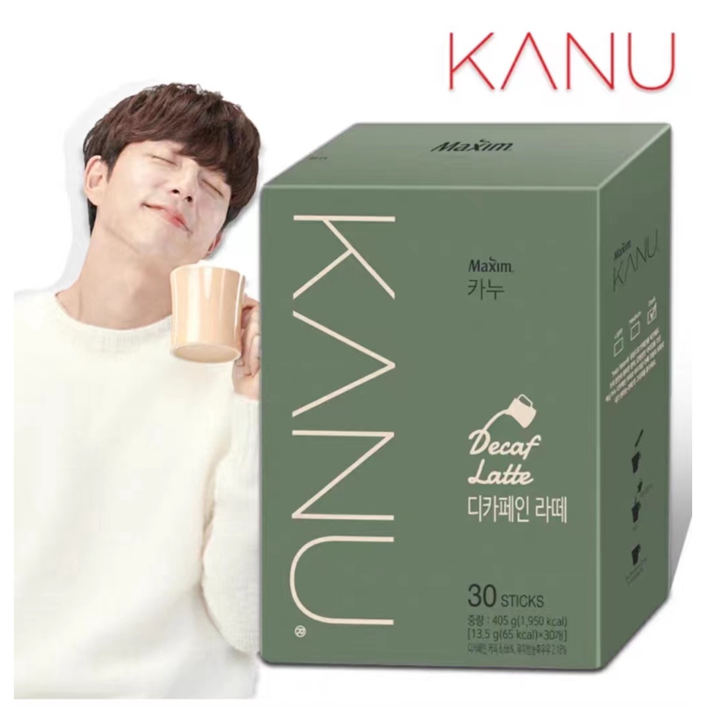 Jual Maxim Coffee KANU Decaf Latte @13.5gr | Shopee Indonesia