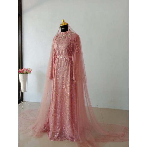 Jual GAUN MEWAH GAUN PAYET GAUN UNDANGAN GAUN PERNIKAHAM GAUN TUNANGAN ...