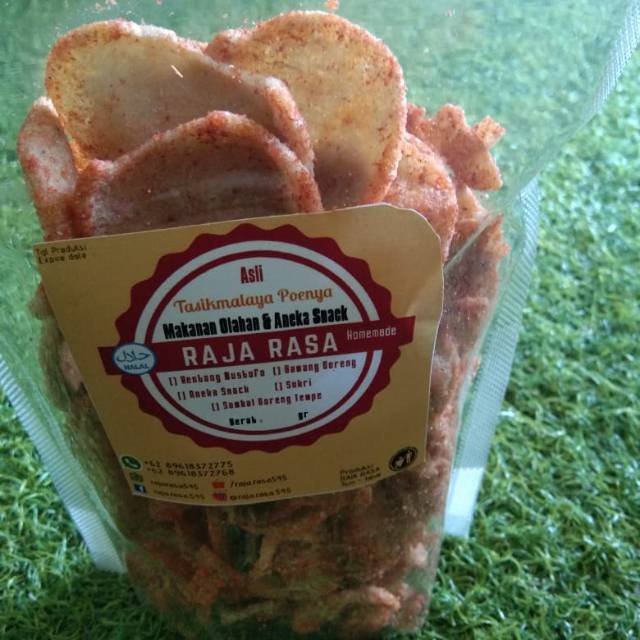 Jual Basreng Pedas Khas Raja Rasa | Shopee Indonesia