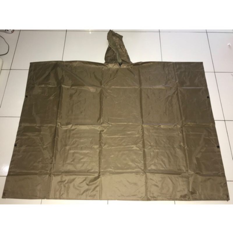 Jual Ponco Coklat / Jas Hujan Ponco Polri | Shopee Indonesia