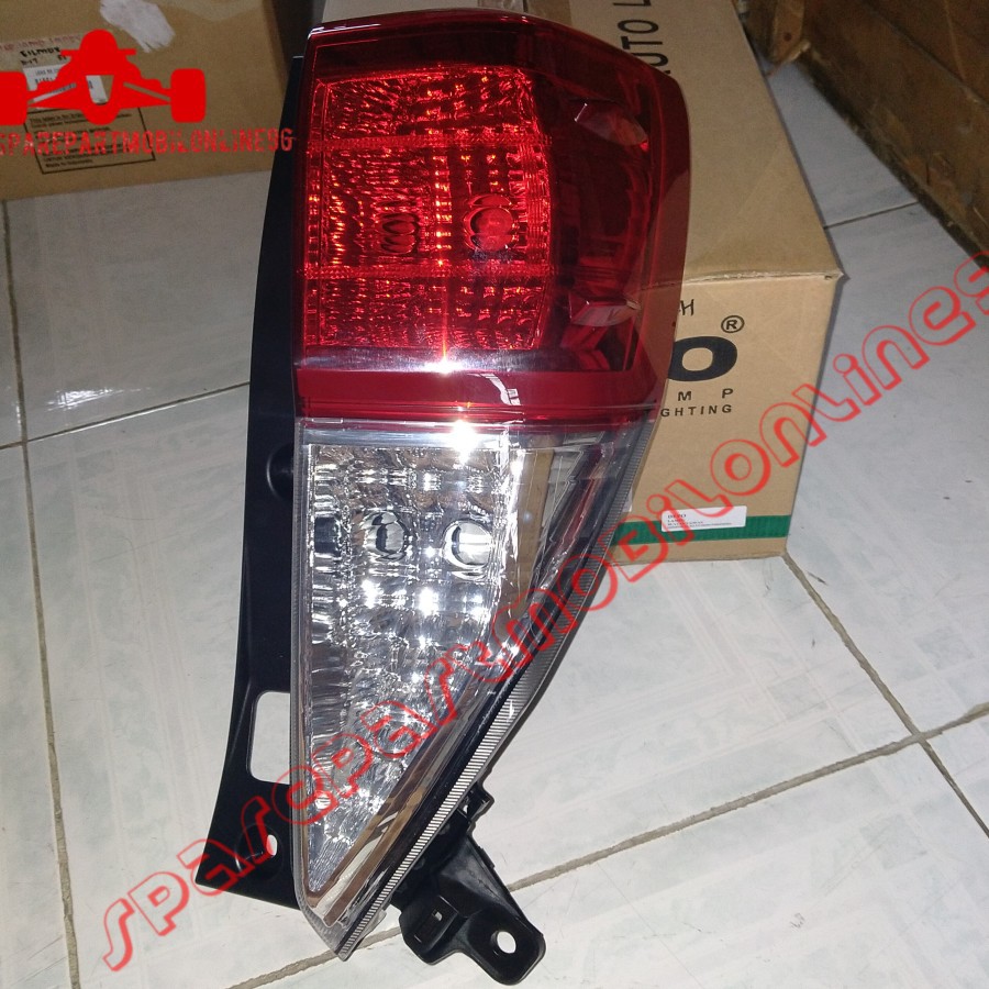 Jual Stop Lamp Lampu Belakang Toyota Innova Reborn 2015 2016 2017 2018 ...