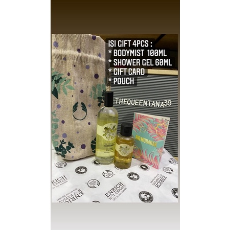Jual Hampers The Body shop / Hampers lebaran / Gift set The body shop ...