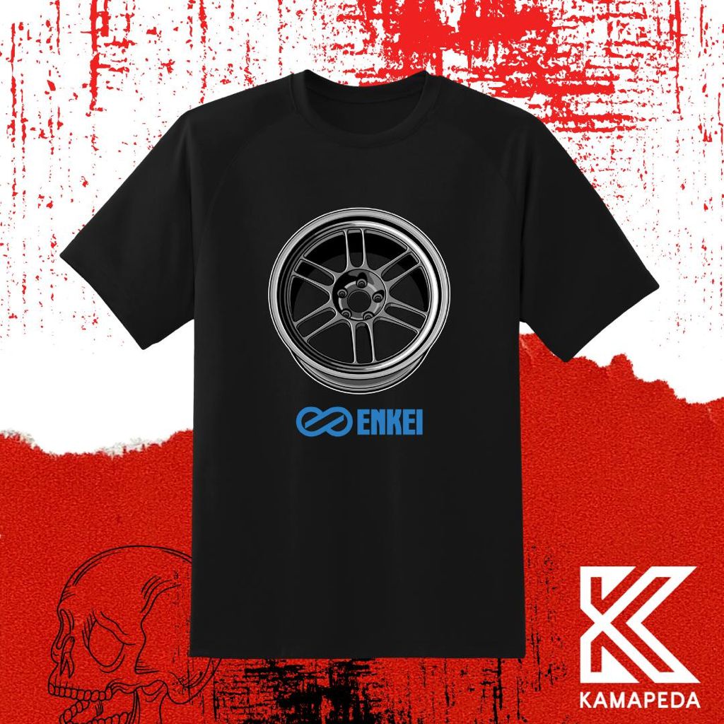 Jual KAOS KAMAPEDA CARTOON - WHEELS SERIES ENKEI RPF1 (KAOS OTOMOTIF ...