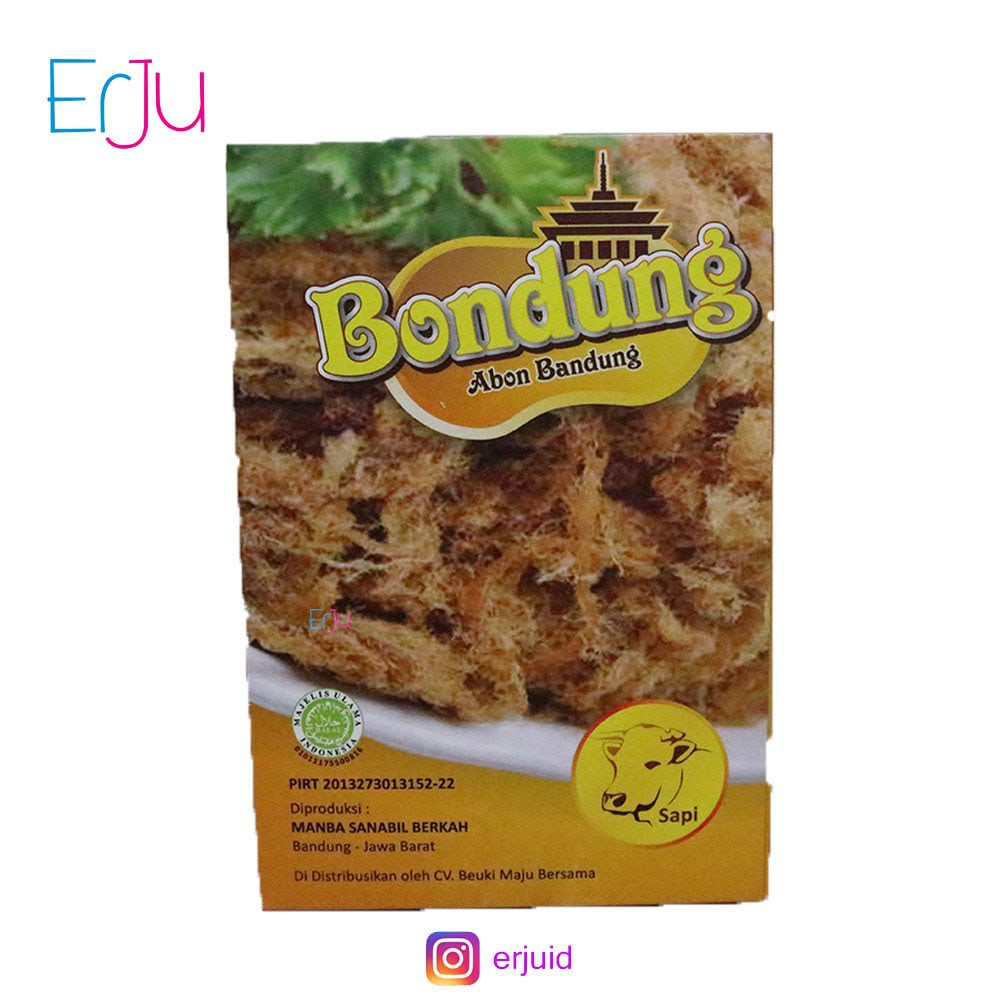 Jual Bondung Bandung Abon Ayam 100gram | Shopee Indonesia