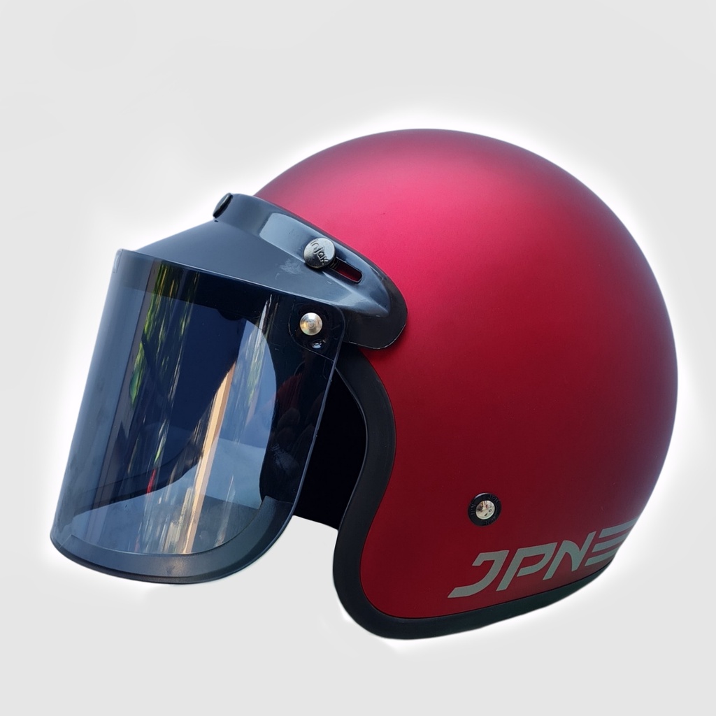 Jual HELM BOGO ORIGINAL JPN/HELM BOGO/HELM JPN/HELM/HELM SNI MURAH/HELM ...