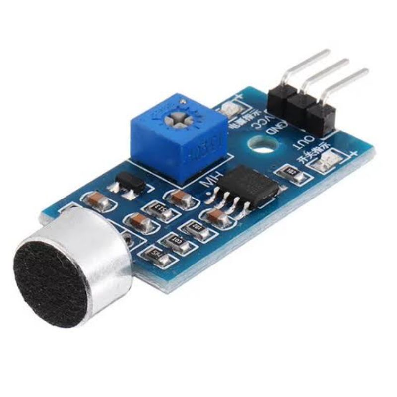 Jual New Audio Sensor Mic Microphone sensor Module for Arduino | Shopee ...