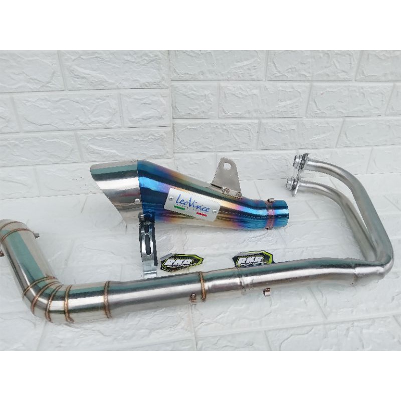 Jual KENALPOT RACING LEO VINCE PNP MOTOR ALL NEW NINJA 250, CBR 250 ...