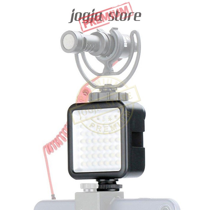 Jual Lampu Flash Video Light DSLR Smartphone 49 LED | Shopee Indonesia