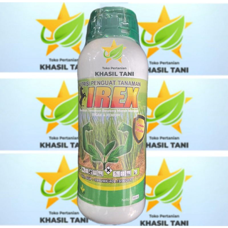 Jual Nutrisi Penguat Tanaman IREX 500ml Pupuk Obat Bawang Merah , Anti Moler , Pembesar | Shopee ...