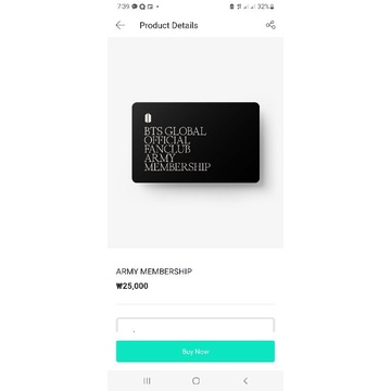 Jual JASA CHECKOUT BTS ARMY MEMBERSHIP (BACA DESKRIPSI) | Shopee Indonesia