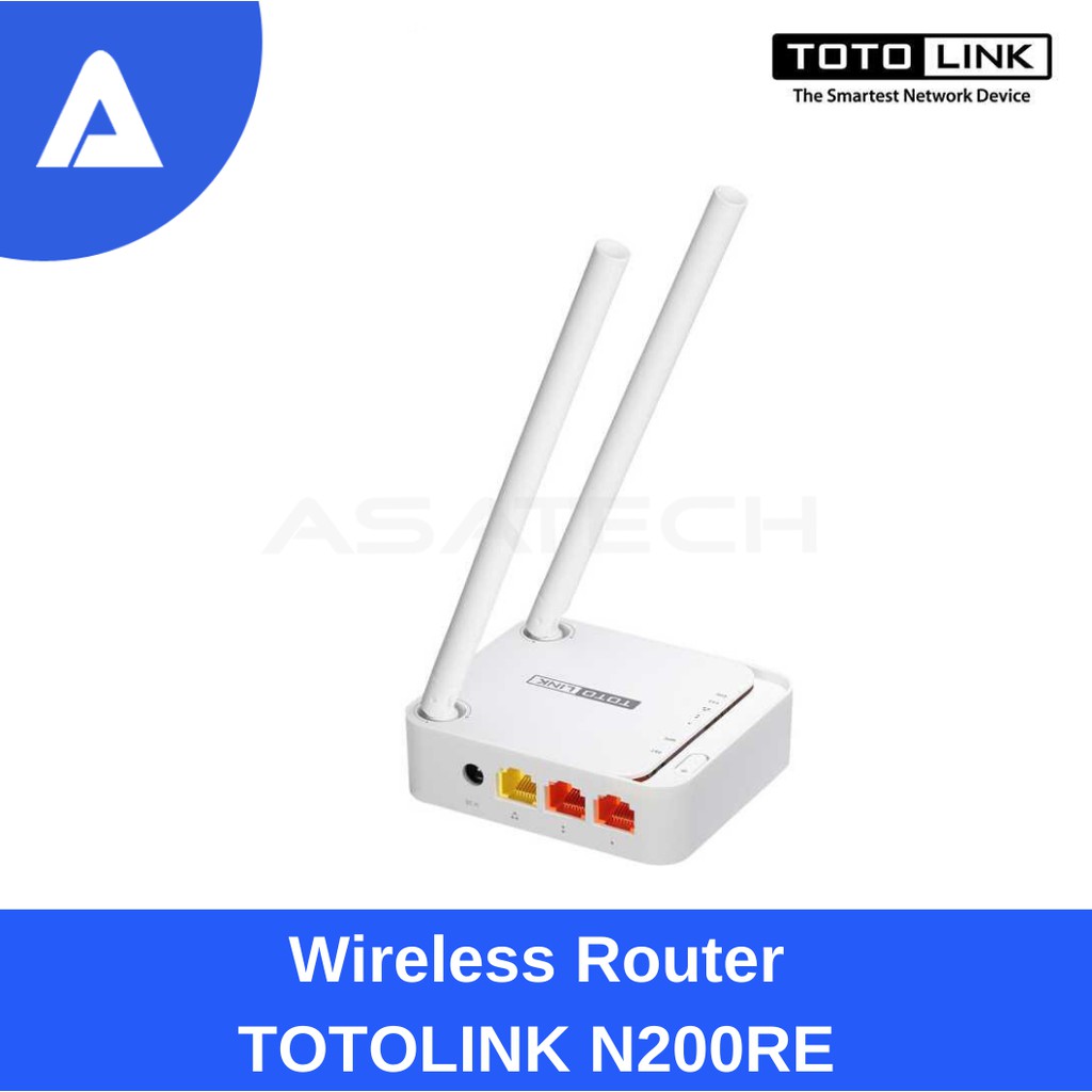 Jual TOTOLINK N200RE 300Mbps Mini Wireless N Router | Shopee Indonesia
