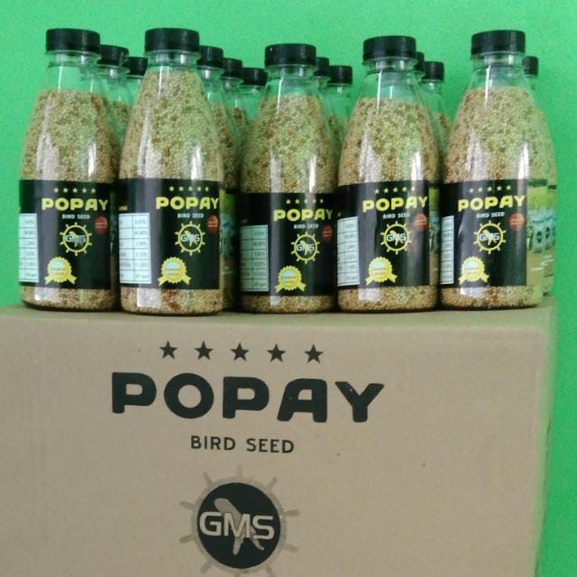 Jual "Popay" Millet Bird Seed/Pakan Love Bird | Shopee Indonesia