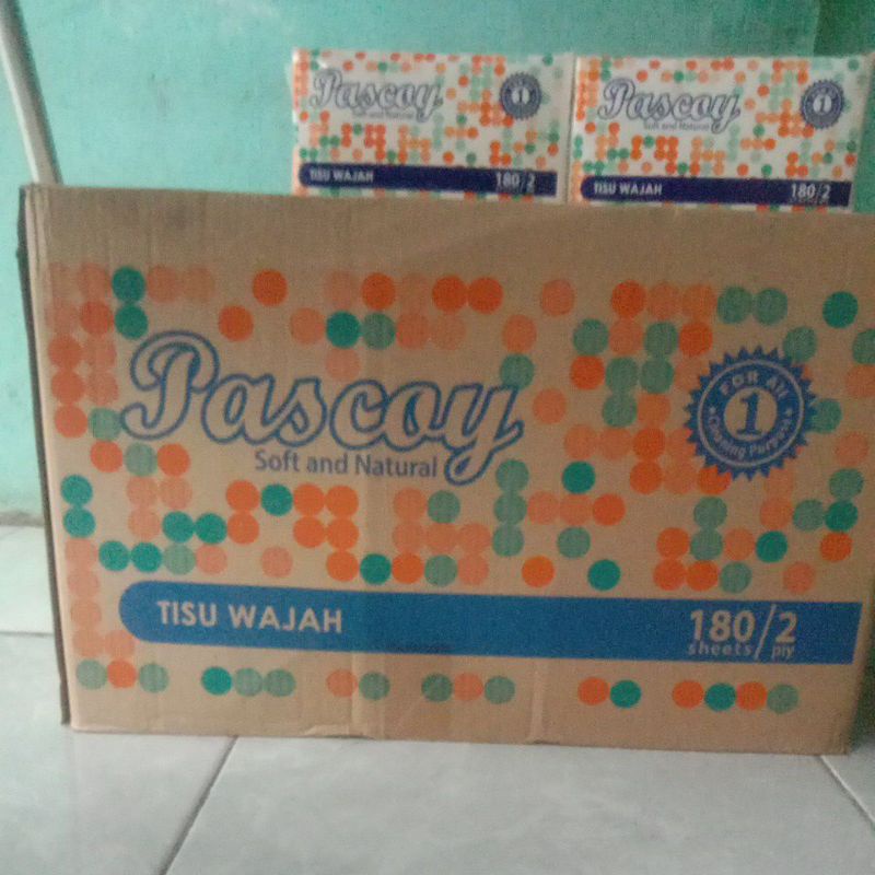 Jual Tisu wajah pascoy | Shopee Indonesia