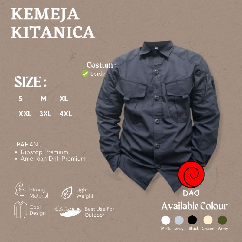 Jual DESA ANGIN DESIGN KEMEJA TACTICAL KINATICA POLOS ALL SIZE | Shopee ... Jual DESA ANGIN DESIGN KEMEJA TACTICAL KINATICA POLOS ALL SIZE | Shopee ...