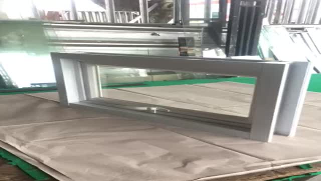 Jual Jendela Bovenly Casement Aluminium Kamar Mandi Ukuran T40xL50 Dan ...